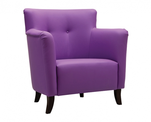 LOUNGE ARMCHAIR FLORA 1S