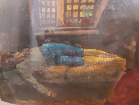 Slika Spavač iz 1800.