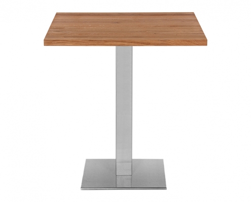 TABLE M 400 Q80 INOX oak – od 254 eur