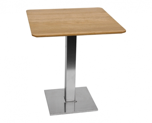 TABLE M 400 Q80 INOX oak/45 – od 262 eur