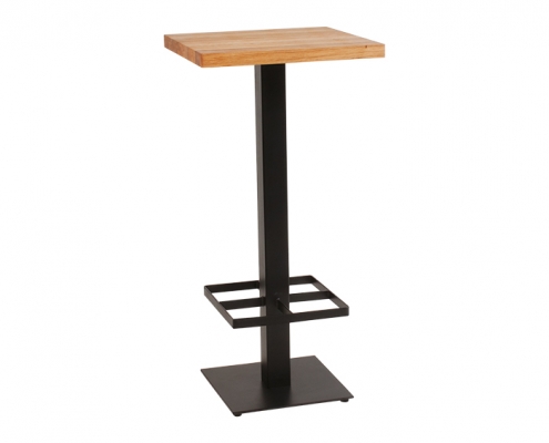 BAR TABLE SLIM 400 Q80 foot rest – od 238 eur