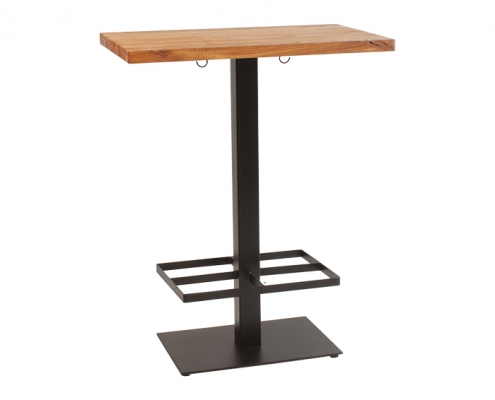 BAR TABLE SLIM 600 Q80 foot rest – od 408 eur