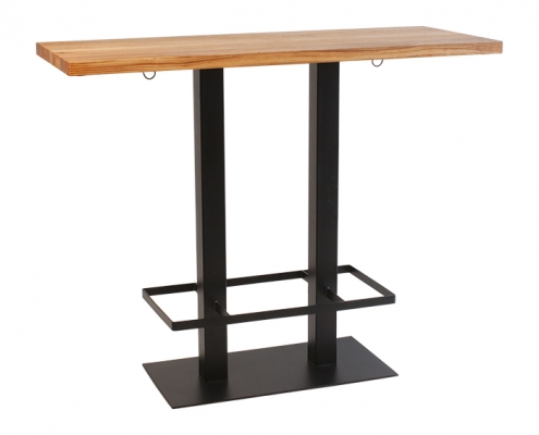 BAR TABLE SLIM 800 Q80 foot rest – od 495 eur