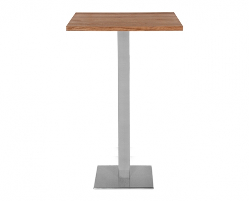 BAR TABLE M400 Q80 INOX oak – od 236 eur