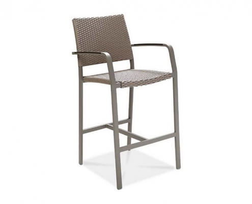 ADRIATIC BAR STOOL with wicker