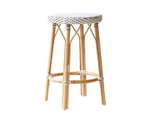 Simone 9183 rattan counter stool WHCP