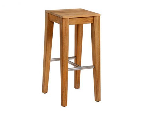 AREN BARSTOOL solid teak