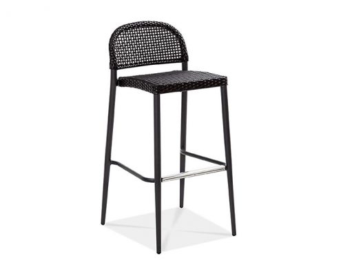 SOHO BARSTOOL with wicker