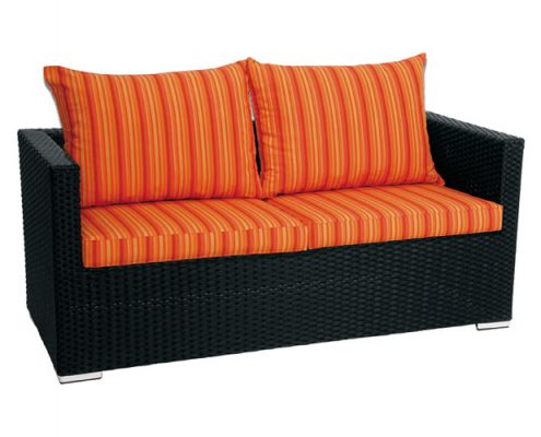 2 SEATER SOFA JAMAICA black