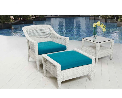 HAWAII lounge armchair