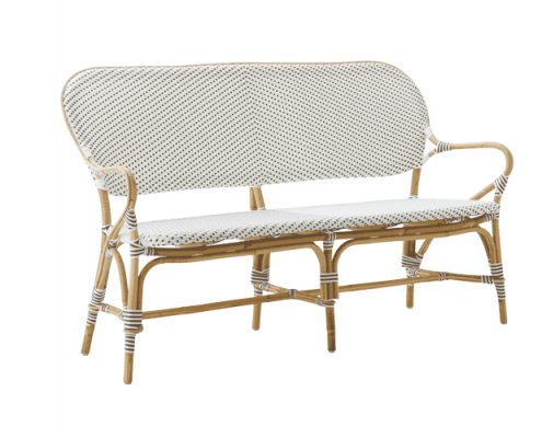 ISABELL BENCH white