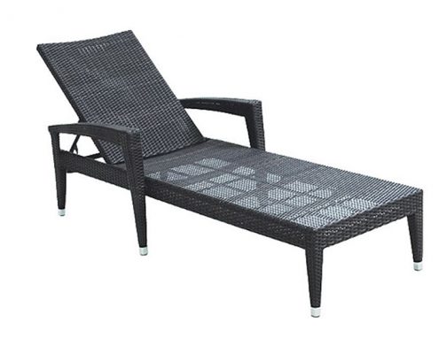 HAVANA SUNLOUNGER With Wicker