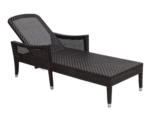 HAWAII SUNLOUNGER With Wicker