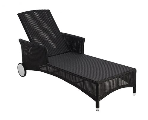 KONA SUNLOUNGER With Wicker