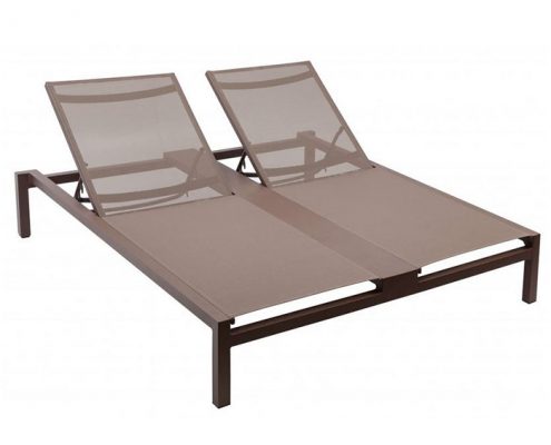 MEDITERRANEAN DOUBLE SUNLOUNGER