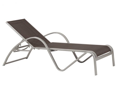 RHODES SUNLOUNGER With Wicker