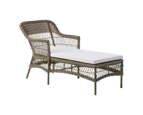 OLIVIA SUNLOUNGER antique