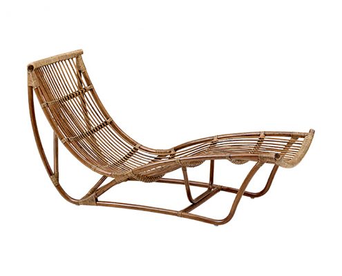 MICHELANGELO SUNLOUNGER brown