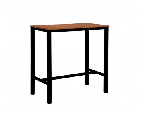 MEDITERANEO BAR TABLE black/teak