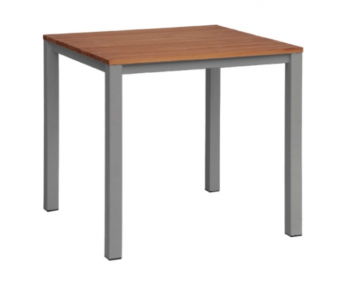 TABLE MEDITERANEO antracite/teak – 44 eur