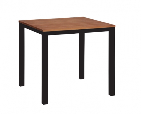 TABLE MEDITERANEO black/teak