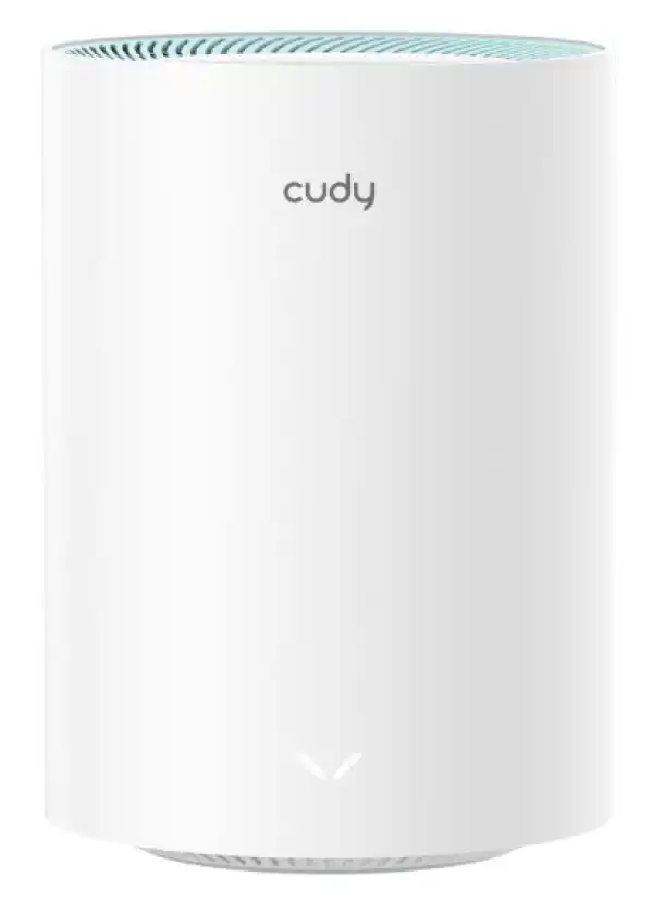 Cudy M1300 1-pack AC1200 Dual Band 2.4Ghz+5Ghz WiFi MESH, GiGABIT, 4x Antena 16MB/128DDR, 16/128mb