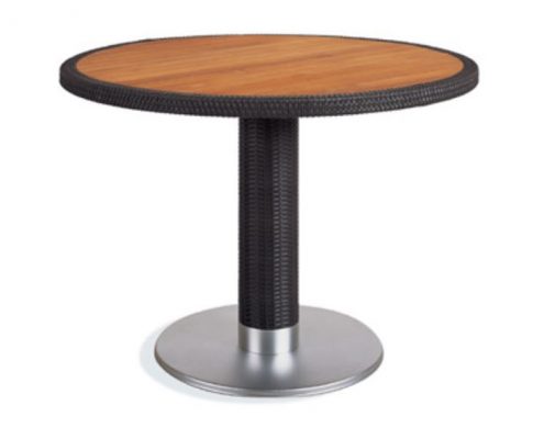 SCANDINAVIA Pedestal Dining Table – Round
