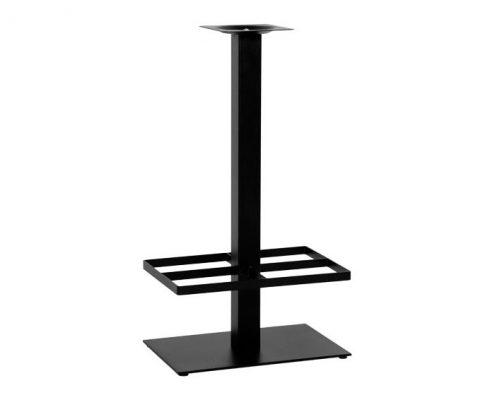 SLIM 600 Q80 BAR with footrest black