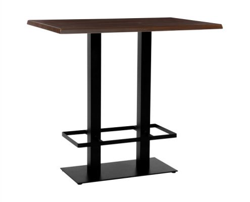 SLIM 400 Q80 BAR with footrest black