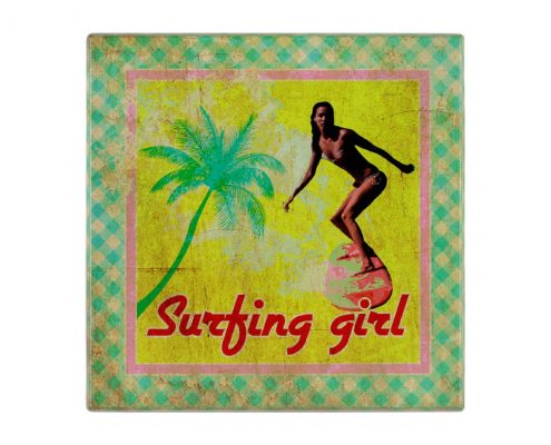 SURFING GIRL