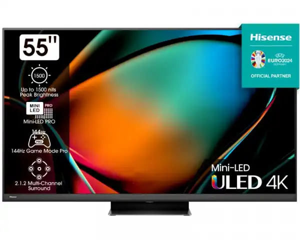 HISENSE 55'' 55U8KQ ULED 4K UHD Smart TV