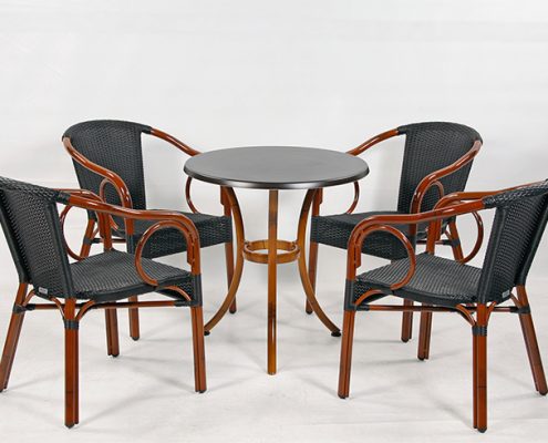 ROYAL 2 antique copper/brown – set