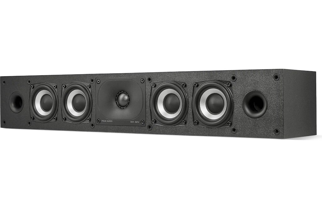 Polk Audio MXT35 Center Black Centralni zvučnik