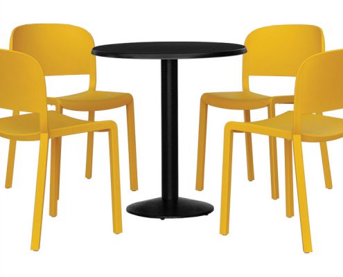 DOME AC yellow – set