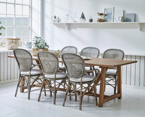 ROSSINI chair grey – set
