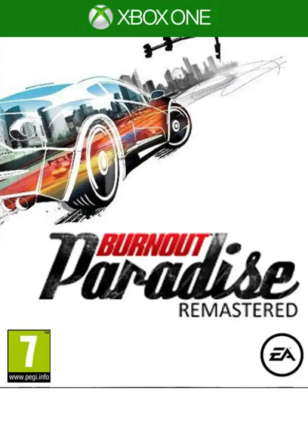 XBOX One Burnout Paradise Remastered