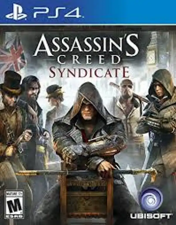 PS4 Assassin's Creed Syndicate Standard Edition