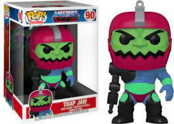 Masters of the Universe POP! Vinyl - Trapjaw 10''