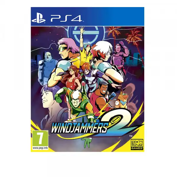 PS4 Windjammers 2