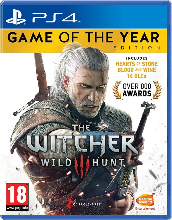 PS4 The Witcher 3 Wild Hunt GOTY