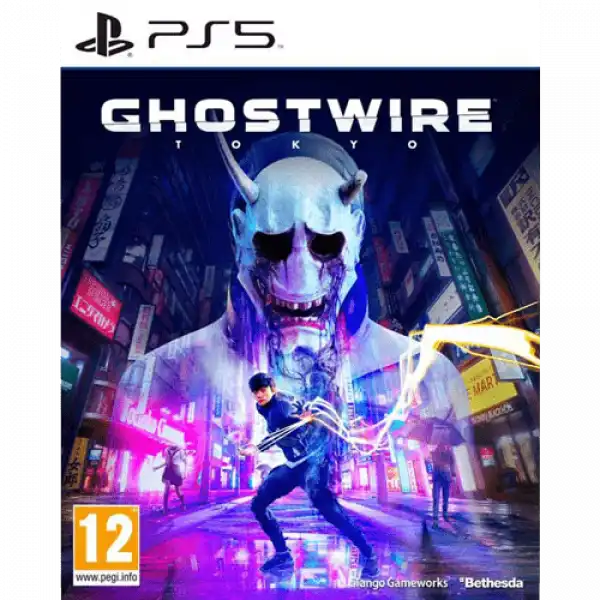 PS5 Ghostwire Tokyo