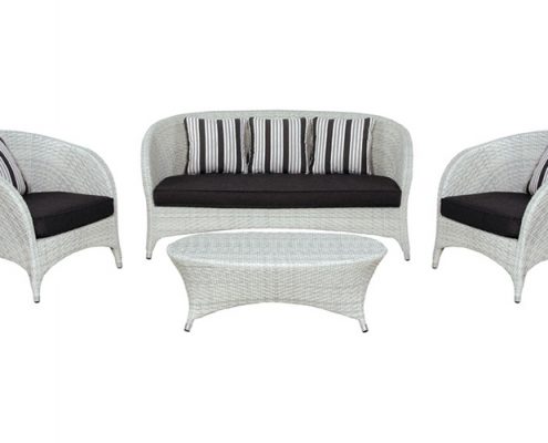 LOUNGE SET LAS VEGAS white – 890 eur