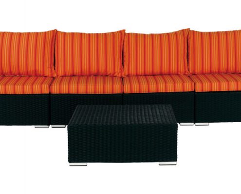 LOUNGE SET JAMAICA black 5×5