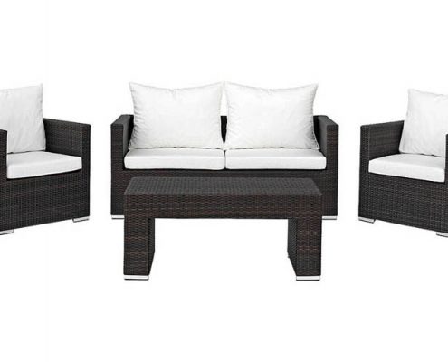 LOUNGE SET JAMAICA pearl black