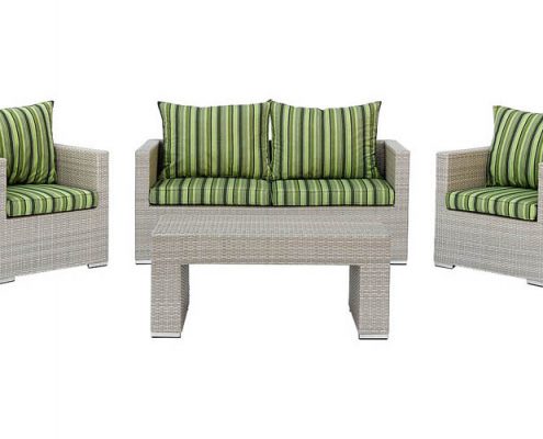 LOUNGE SET JAMAICA taupe