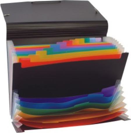 Viquel expanding organizer sa 12 + 6 pregrada Rainbow class ( 04CK11 )