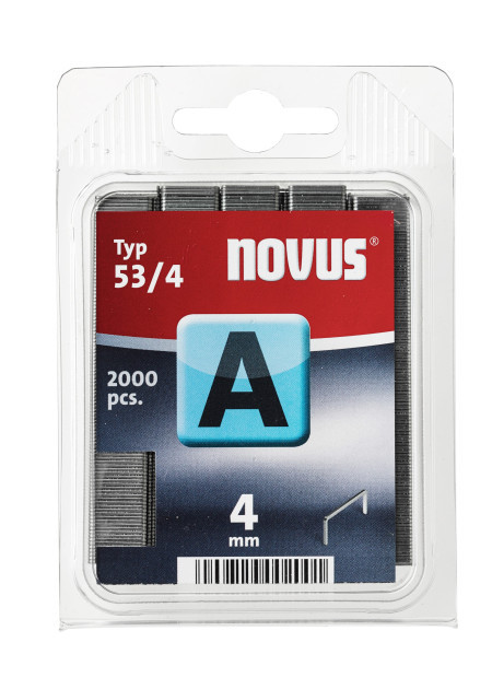 Novus klamerice 53/4 tip A, 1/2000 ( 05KMNA5304 )