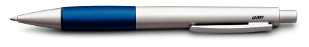 Lamy hemijska olovka accent AB mod. 295 srebrno-plavo ( 13HLA02SE )