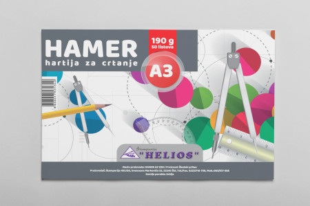 Hamer A3 ris 50/1 ( 00HAM03 )