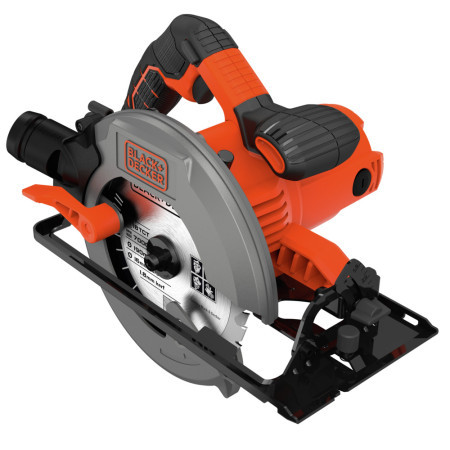 Black&Decker kružna testera 1250W - 66 MM + list testere ( CS1250LA )